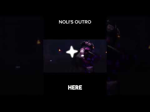 Noli's intro and outro #roblox #forsaken #noli #intro #outro