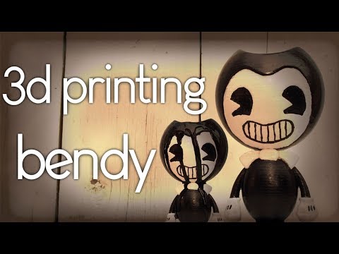 Bendy (from bendy and the ink machine) by WildRoseBuilds - Thingiverse