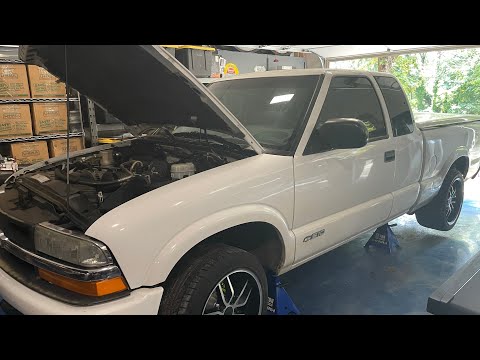 2002 S10 update: Blazer Front & Rear Disc Brake Conversion