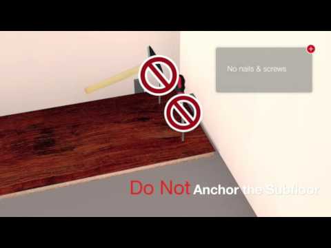 How to install cork flooring