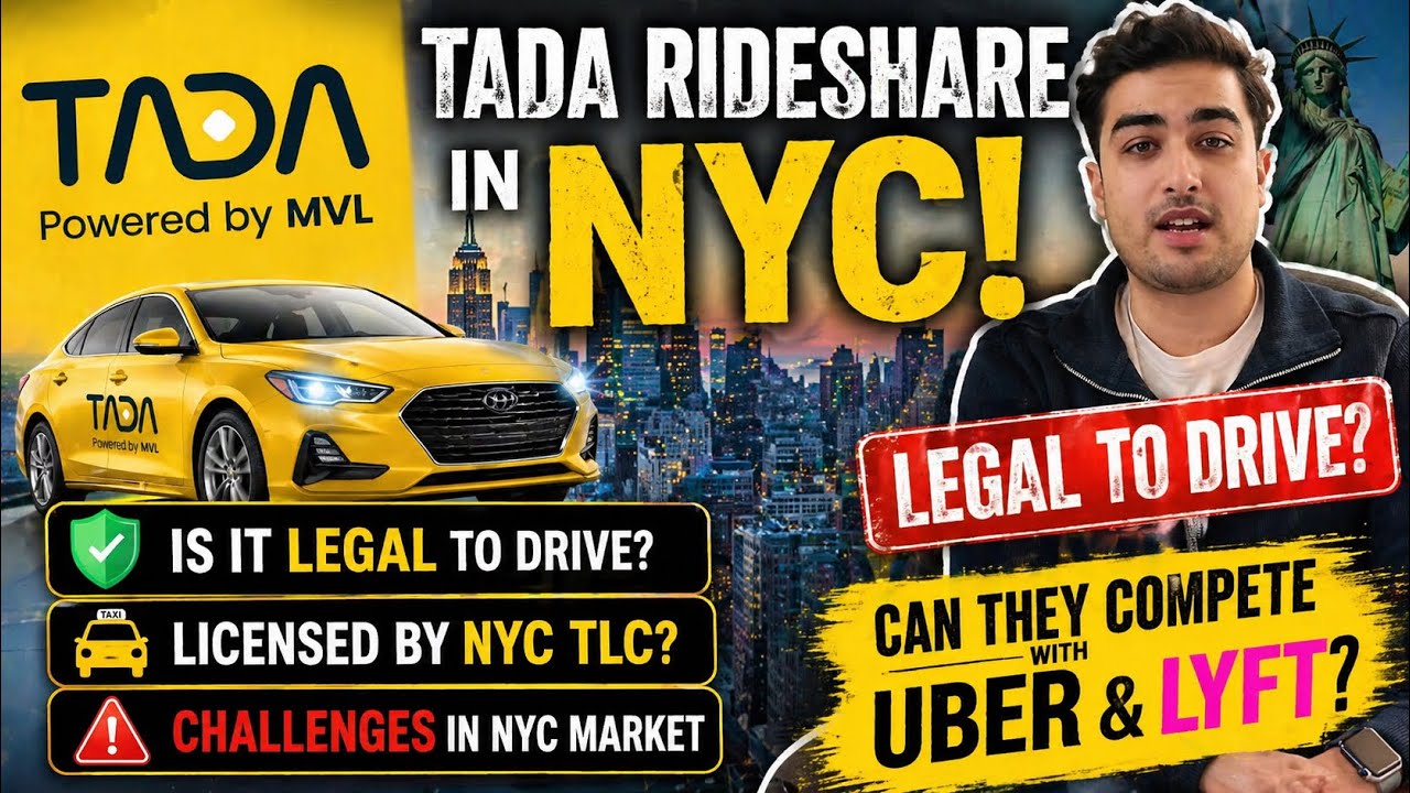 Is TADA Rideshare LEGAL in NYC? The Truth Every Driver Needs to Hear Before Signing Up