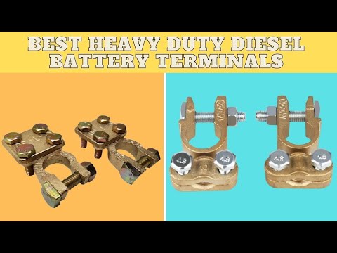 Top 8 Best Heavy Duty Diesel Battery Terminals