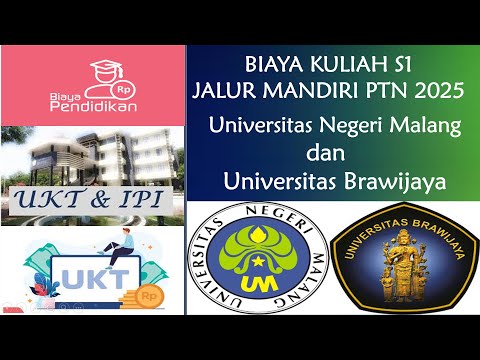 UB AND UM INDEPENDENT SELECTION TUITION FEES 2025