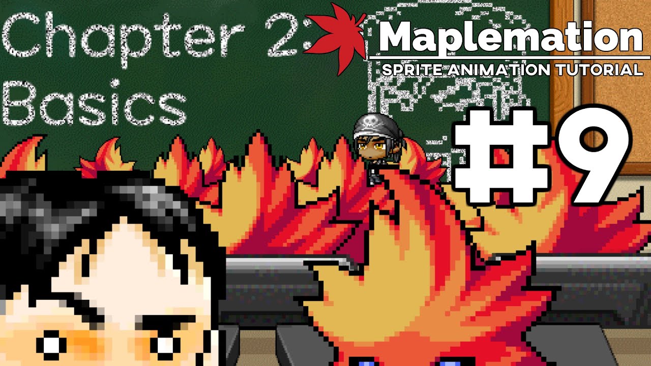 Maplemation Sprite Animation Tutorial | 2-9 Publish and Preview