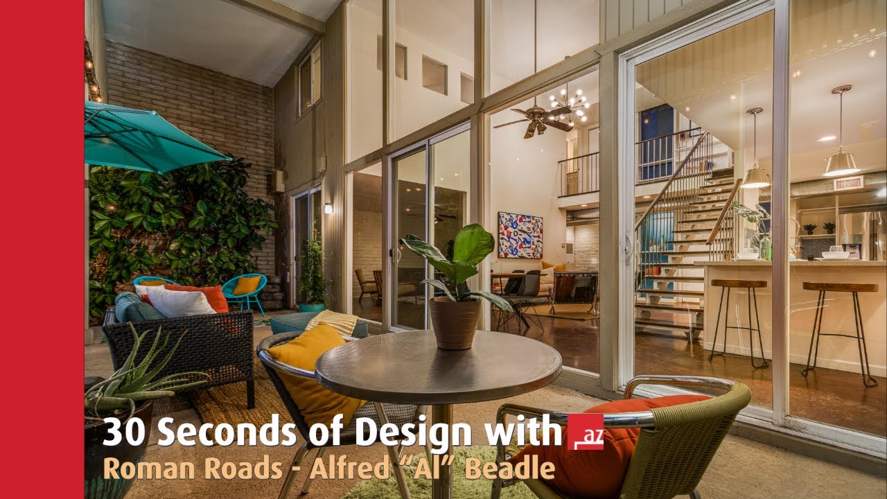 30 Seconds of Design @ Roman Roads by Al Beadle