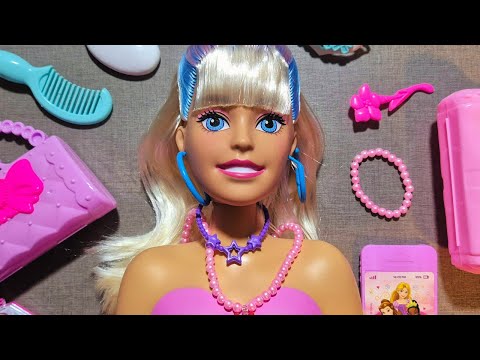 Disney Princess Doll Makeover, Satisfying with Unboxing Barbie Doll, Disney Collection | Compilation