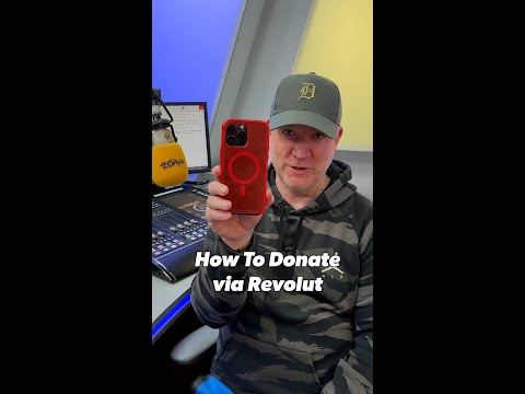 Big Busk: How To Donate via Revolut