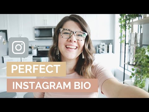 How to craft the PERFECT INSTAGRAM BIO for MORE FOLLOWERS in 2020