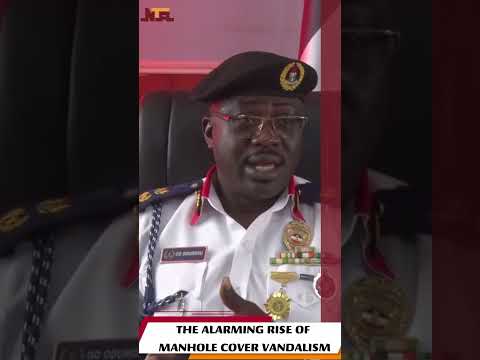 The Alarming Rise of Manhole Cover Vandalism NTA | 13th January 2025