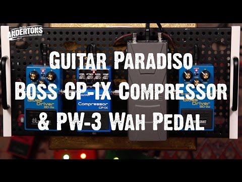 Boss PW-3 Wah Pedal - ranked #44 in Wah Pedals | Equipboard
