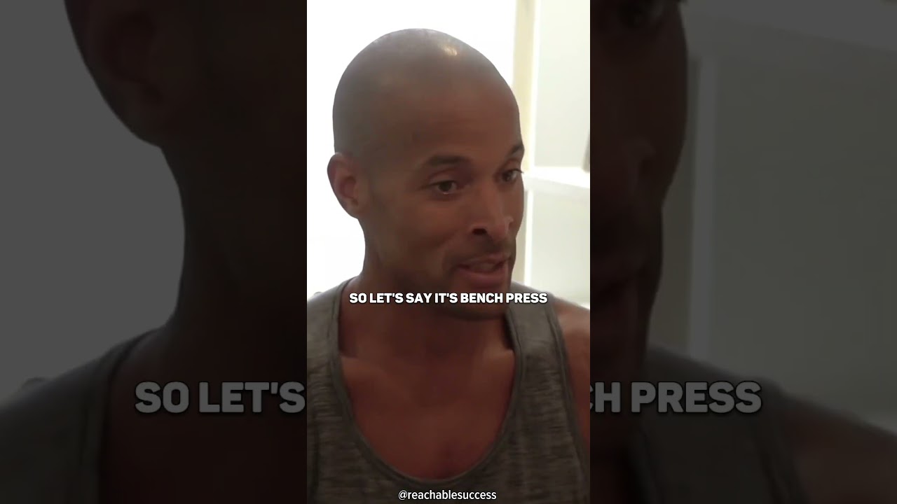 How David Goggins Lost 100 Lbs In 3 Months