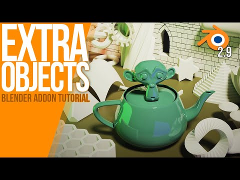L'add-on Extra Objects que peut-on faire avec? | blender4d