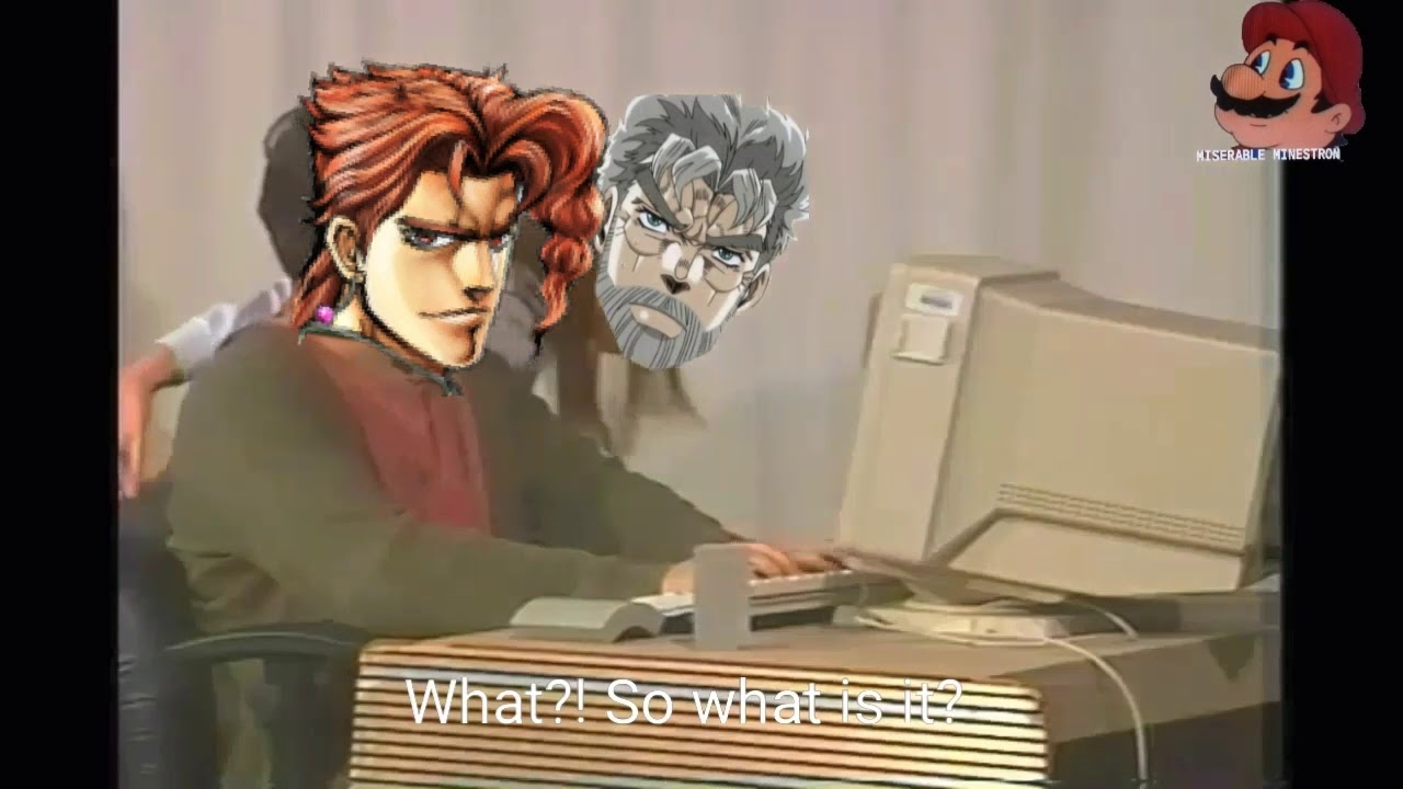 Kakyoin vs Dio in a nutshell