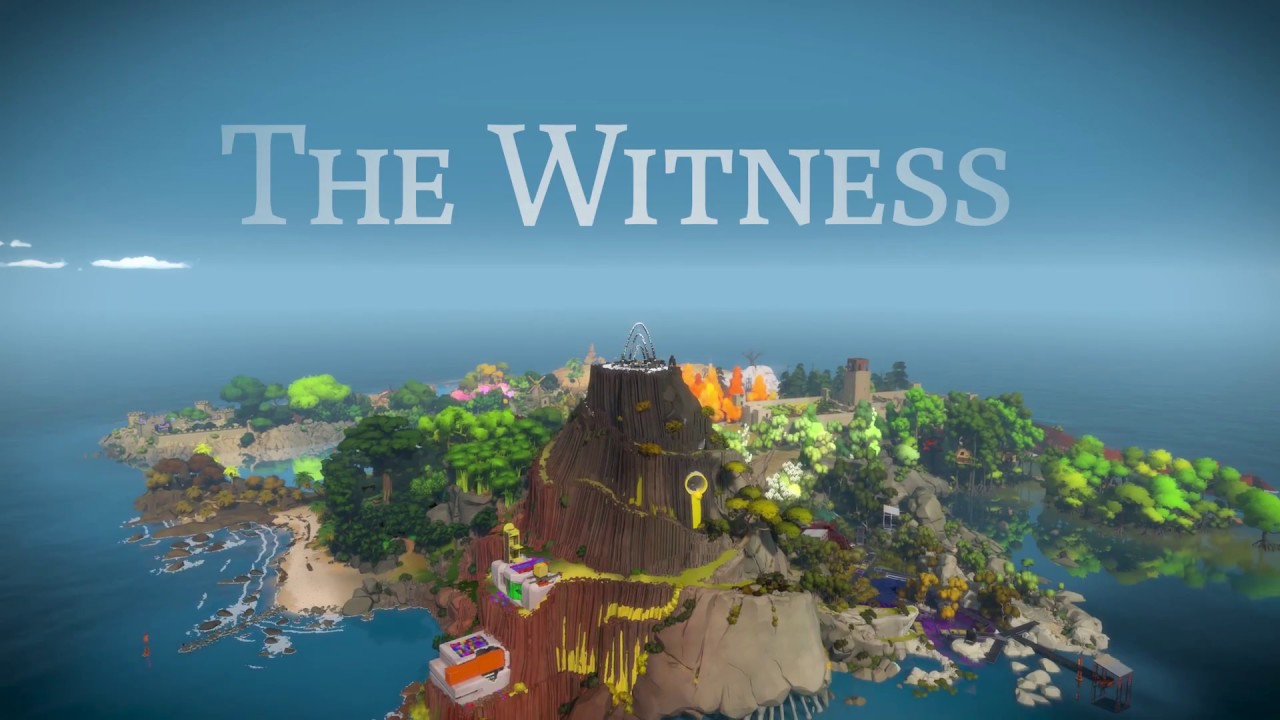 The Witness Developer Diary with Jonathan Blow