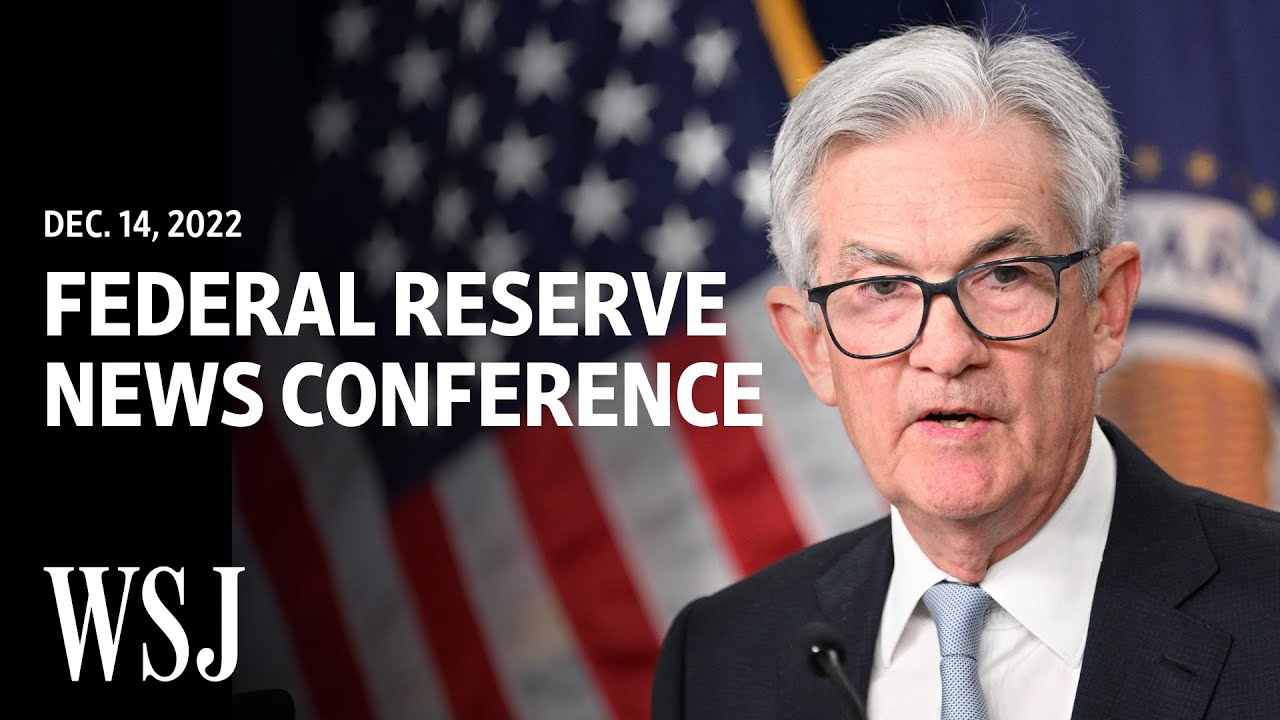 Fed Raises Rates by Half Point, Signals More in 2023 | WSJ
