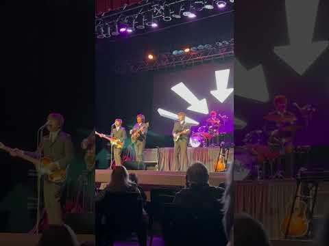 The fab four: the beatles tribute
