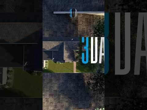 Visualize this modern home before building it. 3D rendering with realistic lighting and finishes.