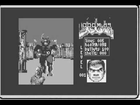 Can you believe it? Doom on a calculator. – Ed Bell