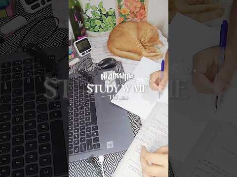 Nighttime study session βπ»ππ»#study #motivation #students