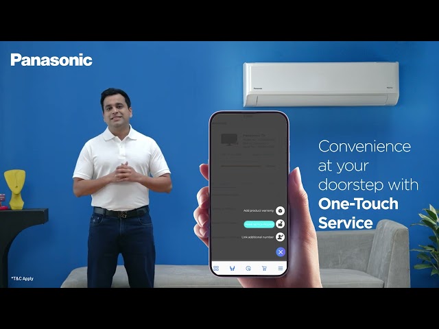 Panasonic Air Conditioner - Panasonic AC 5 Star Premium Wi-Fi Inverter ...