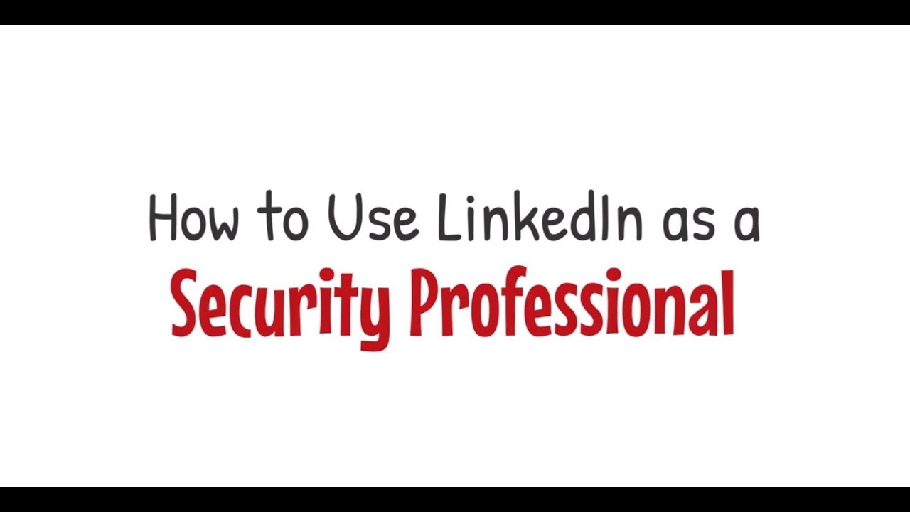 LinkedIn and Your Security Clearance