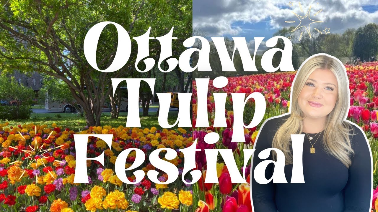 Ottawa Things To Do - The Canadian Tulip Festival