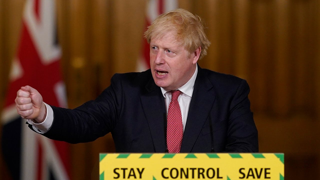 Boris Johnson unveils roadmap for a 'return to normality' by November