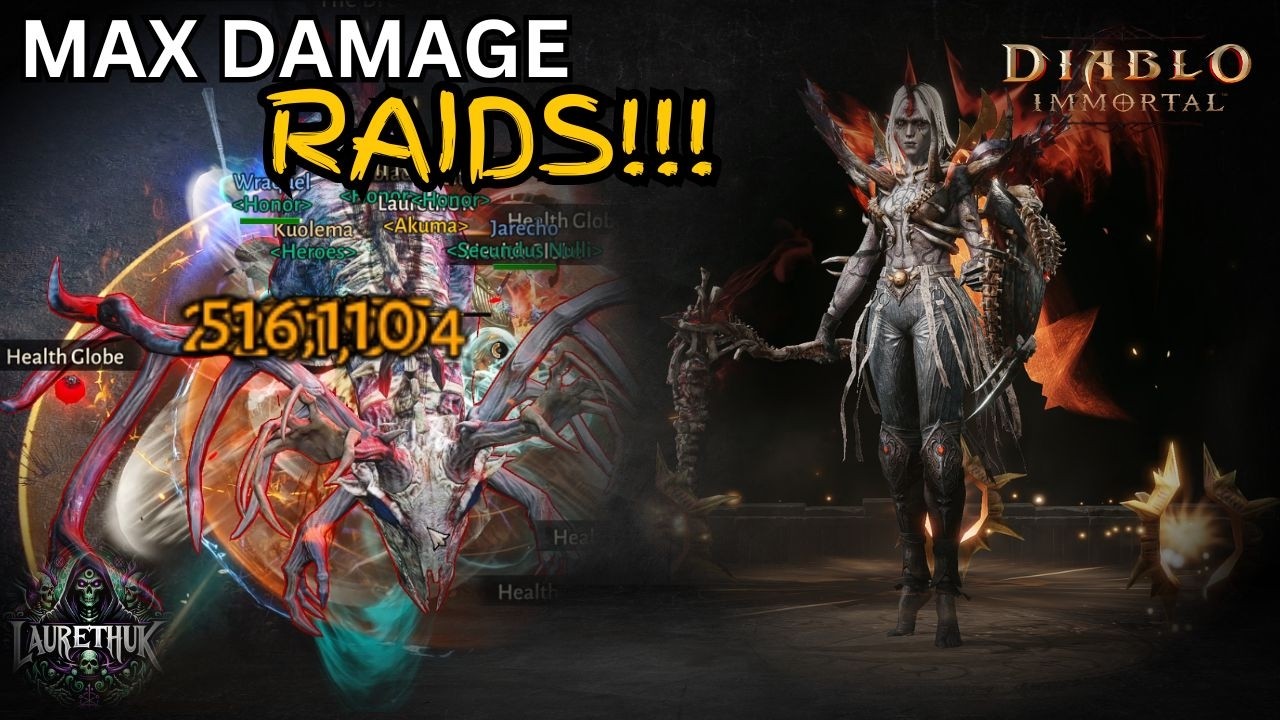 Maximizing Damage: The Ultimate Necromancer Raid Build | Galaxy.ai