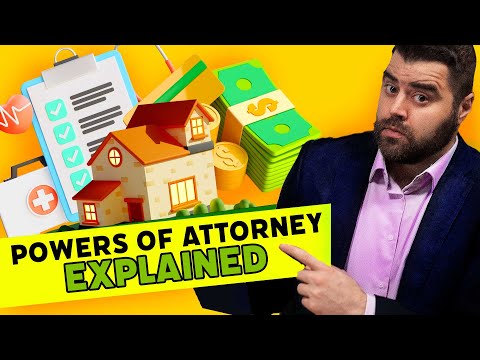 What is "Power Of Attorney"? Explained by a Real Attorney