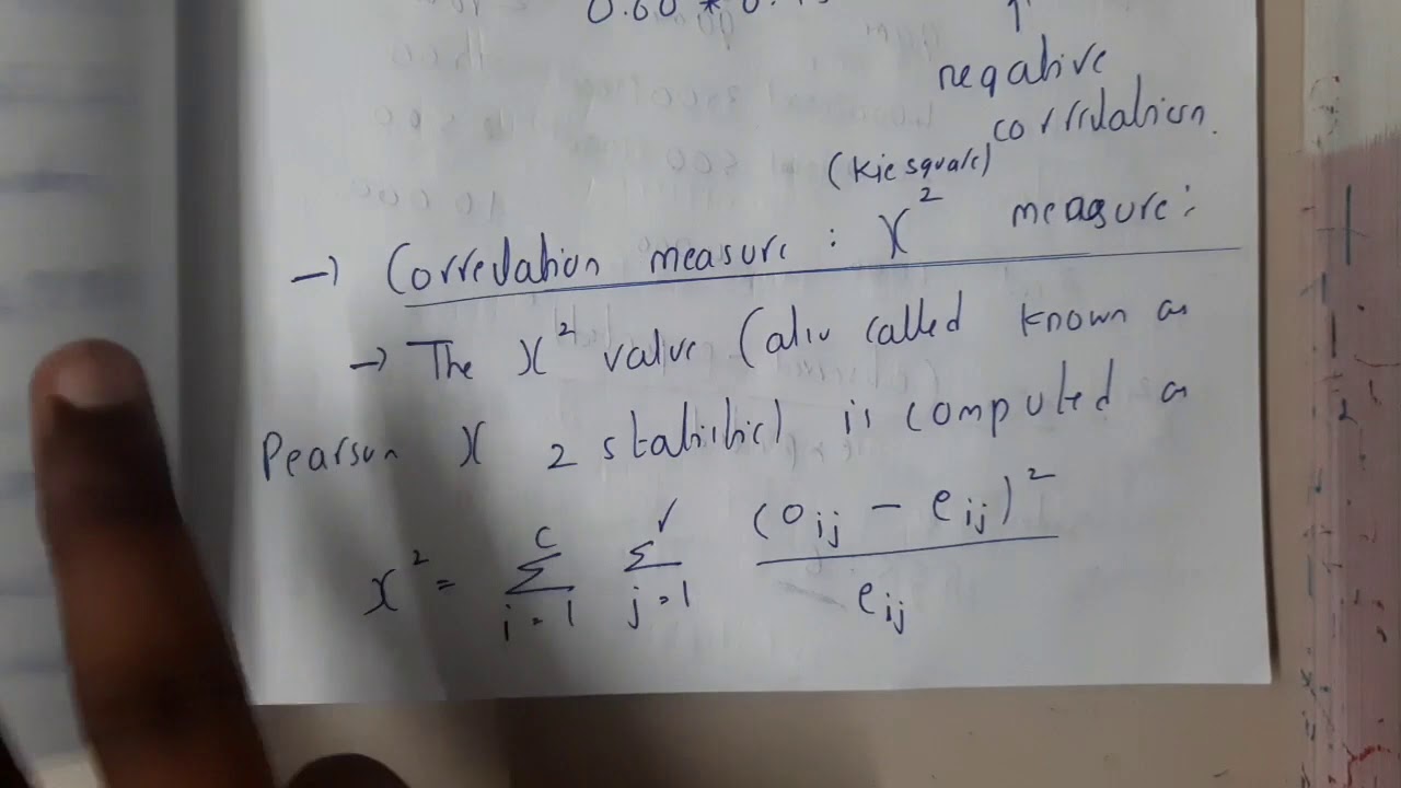 2.12 Patterns are interesting and pattern evaluation methods