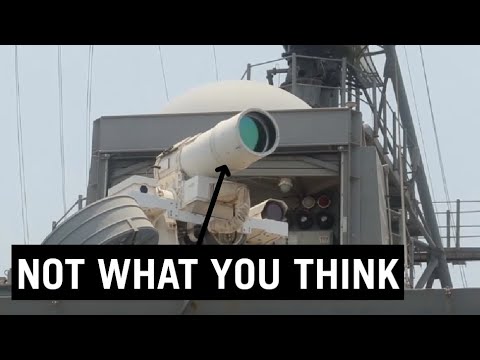 Laser Weapon that you can't See or Hear #shorts