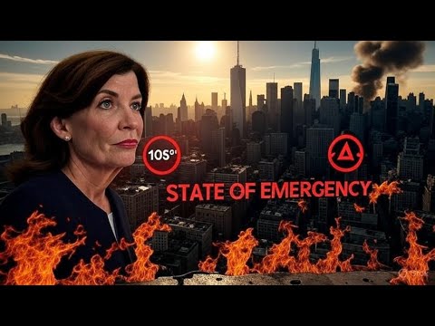 NYC HEAT EMERGENCY: Hochul Declares State of Emergency as Temperatures SHATTER Records!