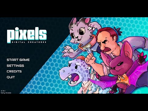 Steam Community :: Video :: PIXELS: Digital Creatures | Gameplay - V 0.73