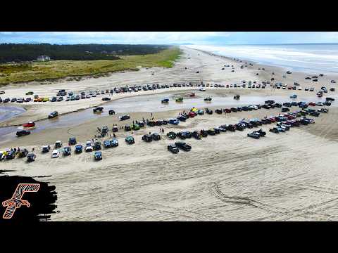 Jeeps Go Topless 2025: Saturday Edition In Long Beach WA