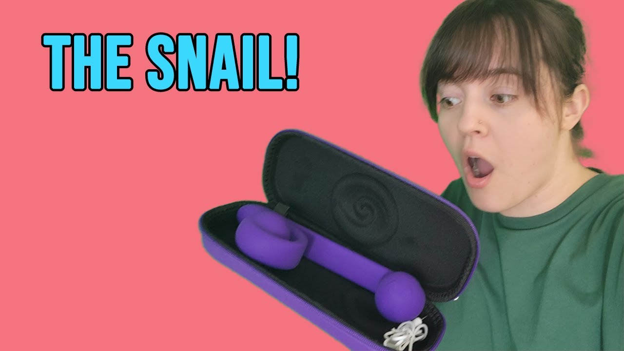 Toy Review - Snail Vibe Dual-Stimulating Vibrator, Courtesy of Peepshow Toys!