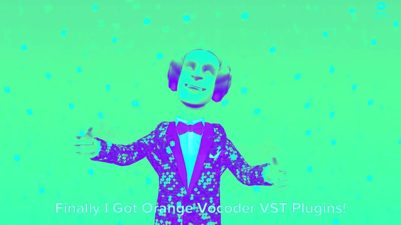 Finally I Got Orange Vocoder VST Plugins!
