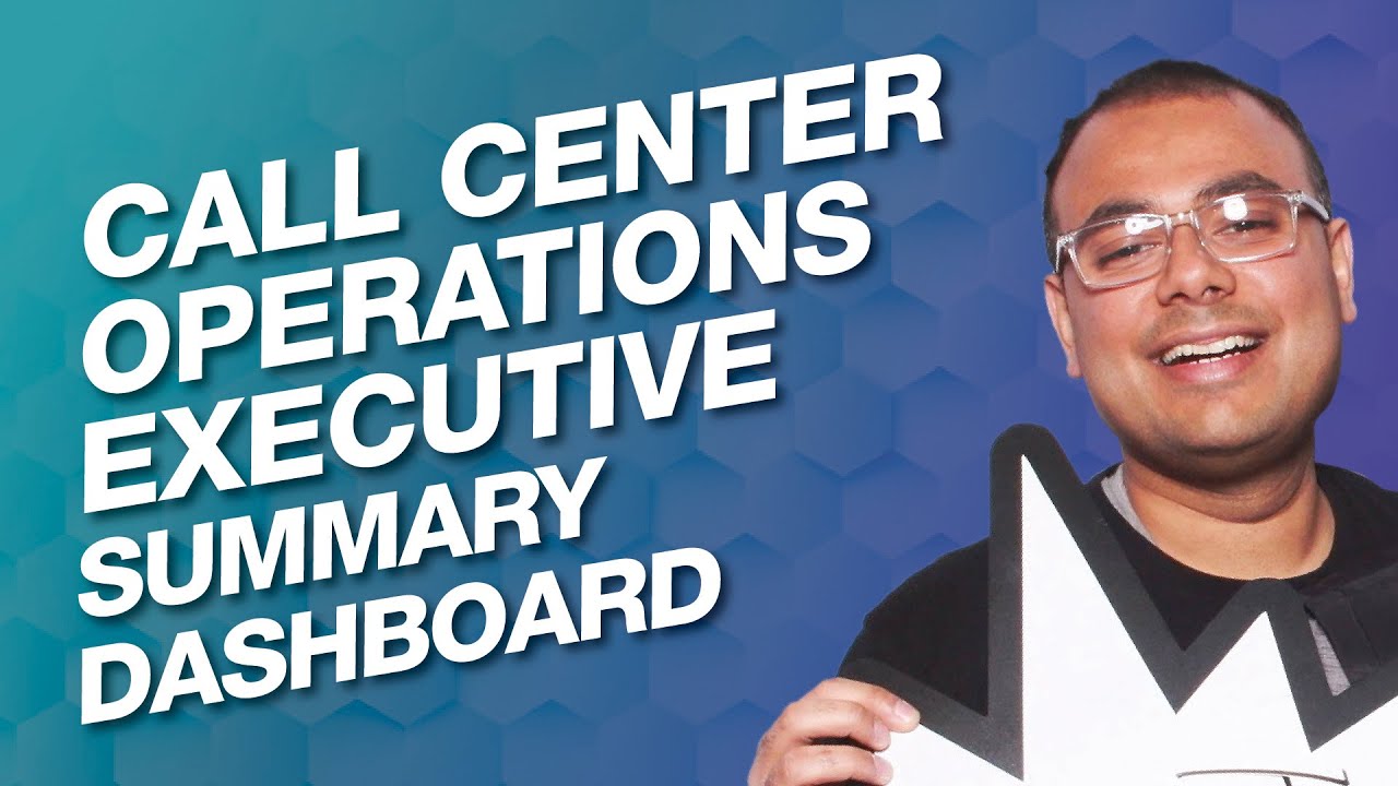 Call Center Operations Executive Summary Dashboard