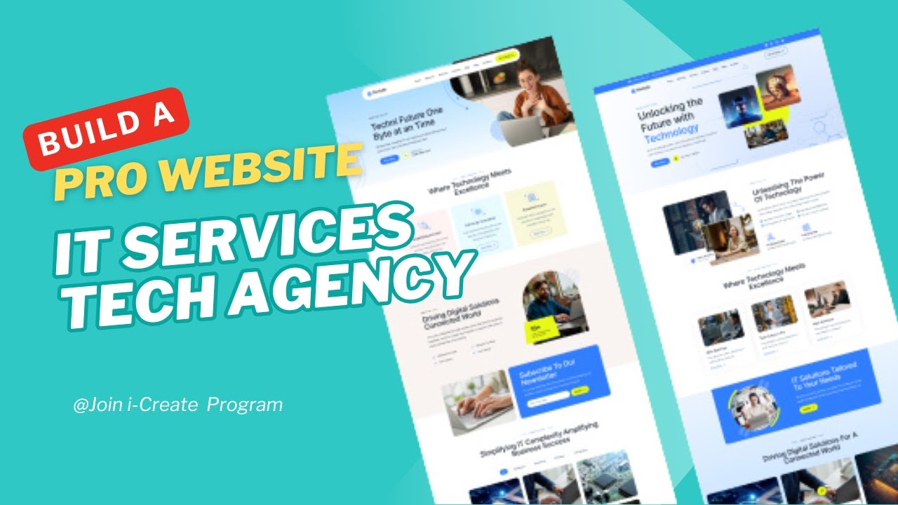 Creating an IT Service Website? Ekobyte WordPress Theme Full Review