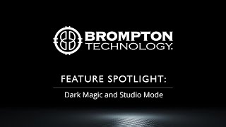 Feature Spotlight: Genlock - Brompton Technology