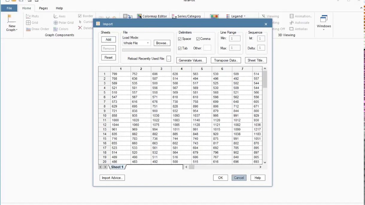 TeraPlot Introduction