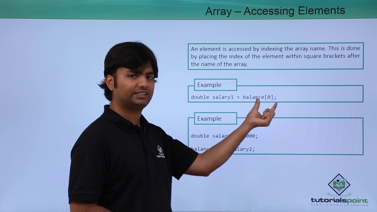 C - Arrays