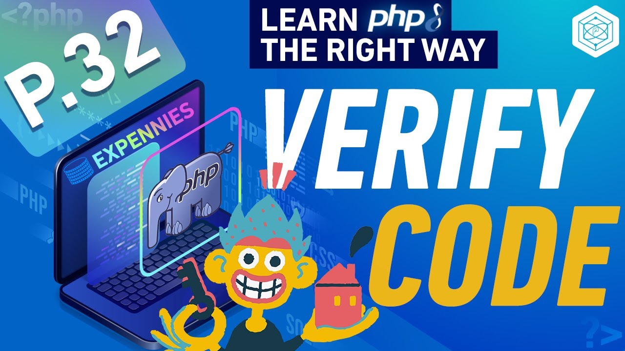 Implement Two-Factor Authentication Via Email - Build Expense Tracker App With PHP 8