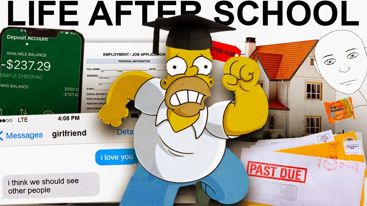 Gen Z - Life After Graduation...