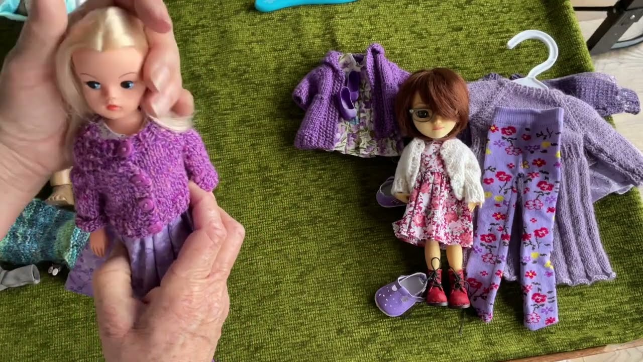 A Little Update & Dressing in Purple...