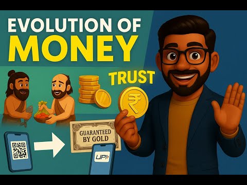 The Story of Money: From Gold to Trust | Pocketonomics