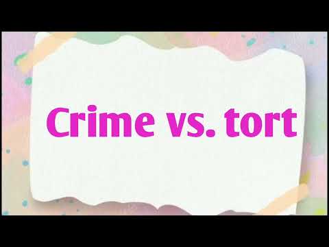crime, meaning, definition and nature (IPC, 1860)