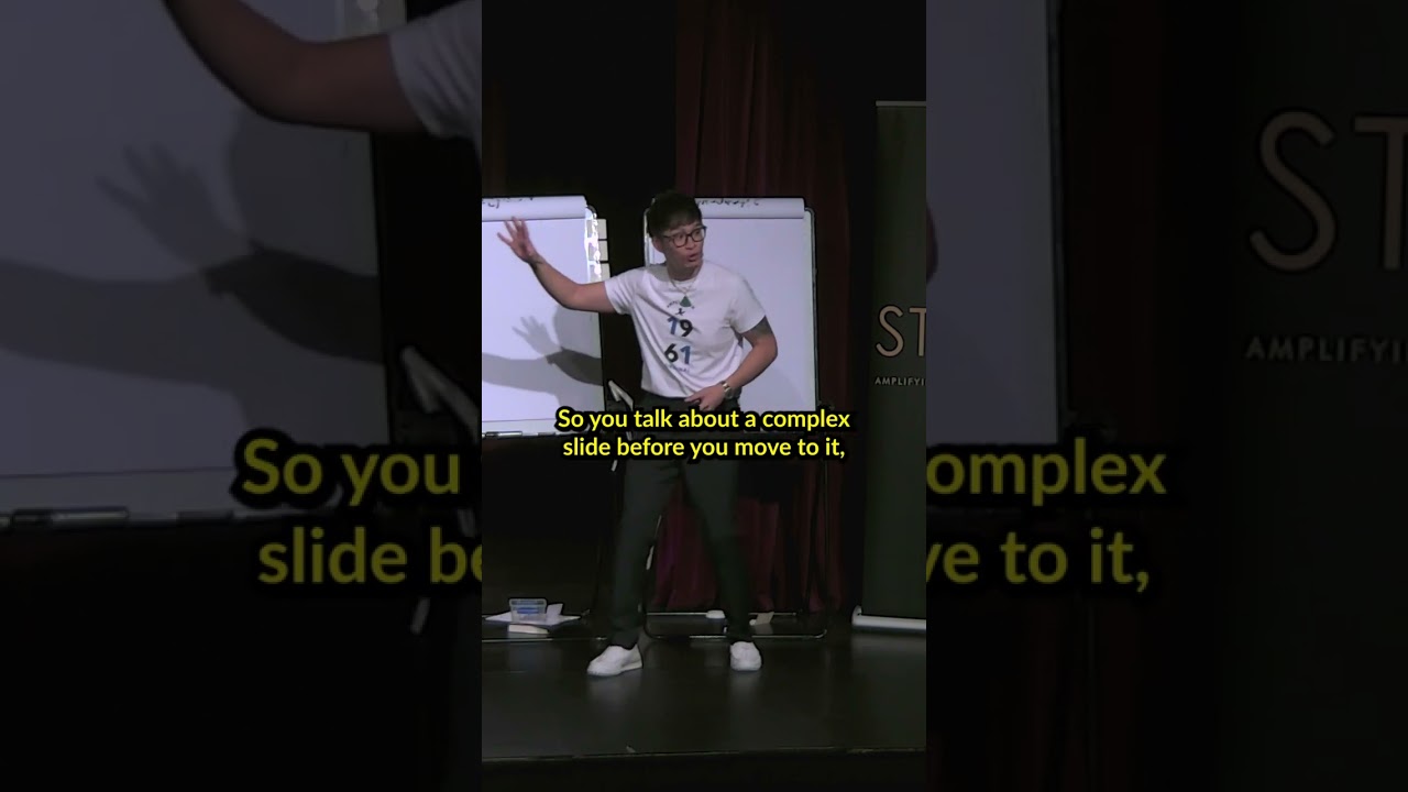 Tips for using slides in your presentations 🧐