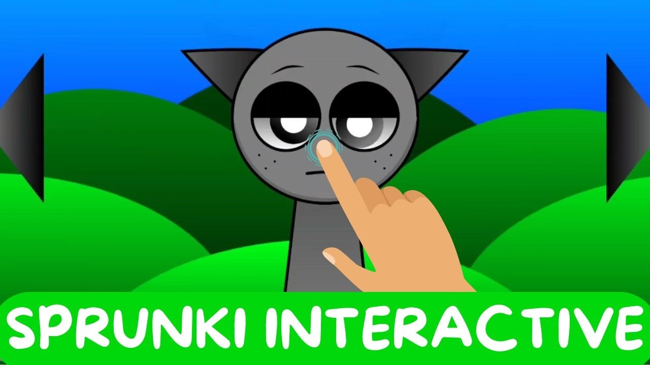 NEW OFFICAL GAME! TOUCH SPRUNKI! SPRUNKI INTERACTIVE