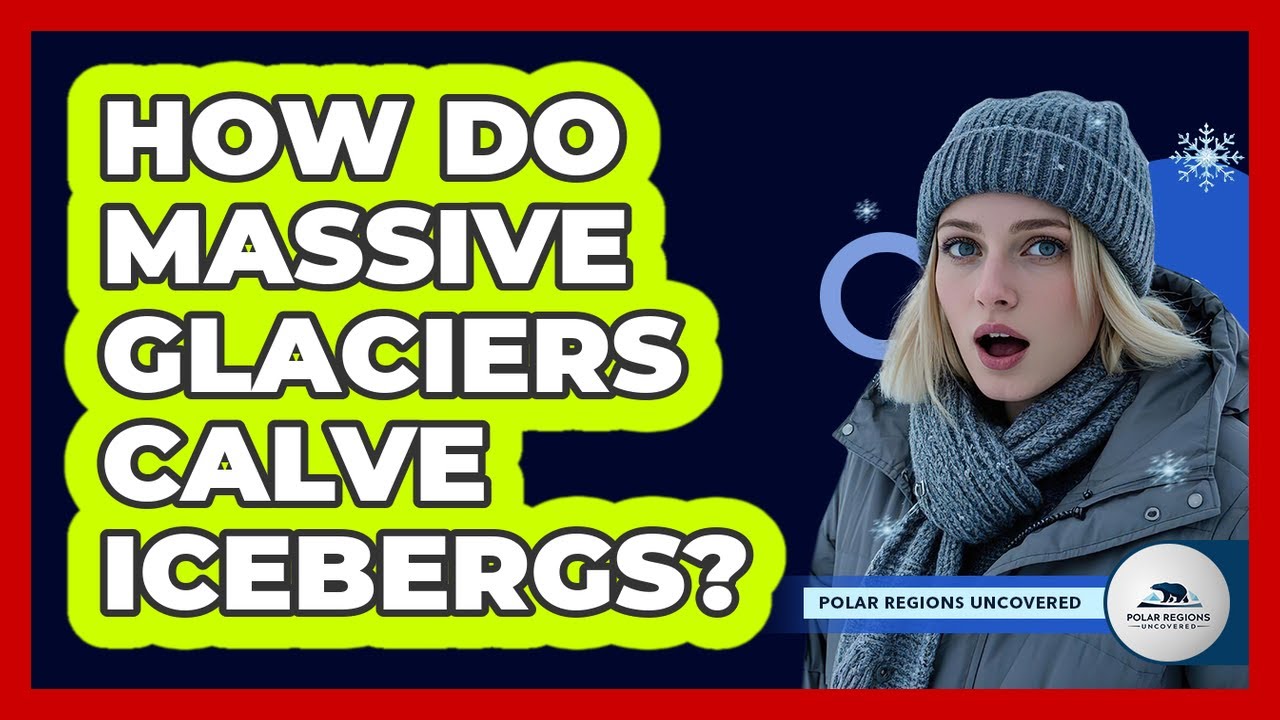 How Do Massive Glaciers Calve Icebergs? - Polar Regions Uncovered