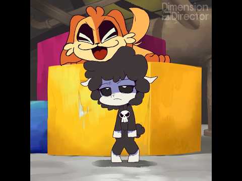 Put your finger here - Baba Chops | Nightmare Critters | DIMENSION DIRECTOR ANIMATION